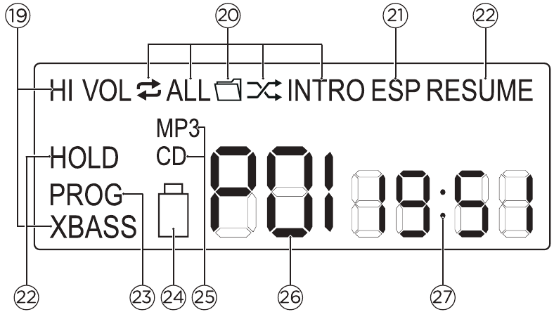 Aiwa PCD-810RD, PCD-810BK - Portable CD Player Manual | ManualsLib