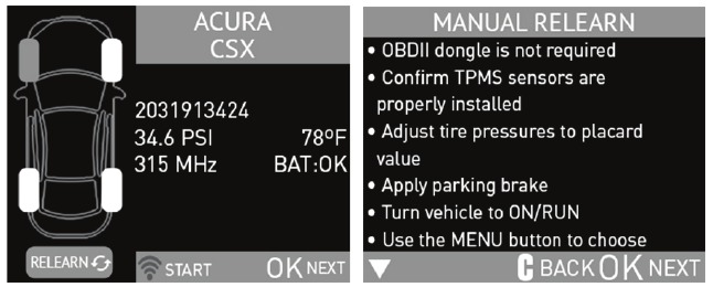 Continental Autodiagnos TPMS SE Quickstart Guide | ManualsLib