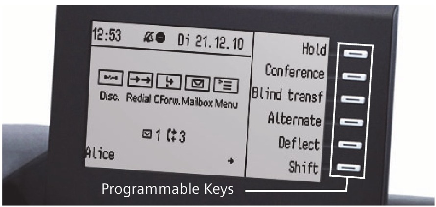Unify OpenStage 40 HFA/40 T, OpenScape Business/Office, HiPath 3000 Quick Reference Card ...