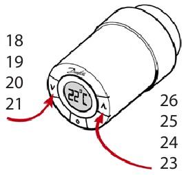 Danfoss Living Connect - Electronic Radiator Thermostat Quick Start ...