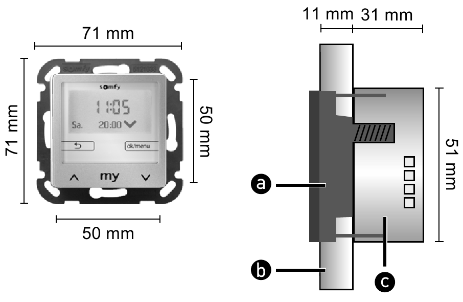 SOMFY SOLIRIS SMOOVE IB+ - Thermostat Installation Guide | ManualsLib