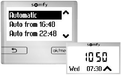 SOMFY SOLIRIS SMOOVE IB+ - Thermostat Installation Guide | ManualsLib
