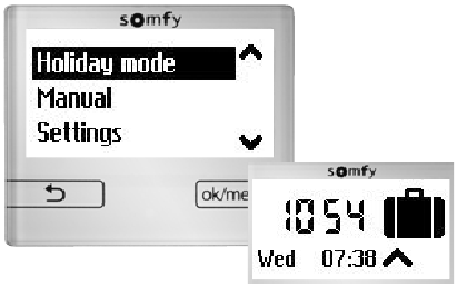SOMFY SOLIRIS SMOOVE IB+ - Thermostat Installation Guide | ManualsLib