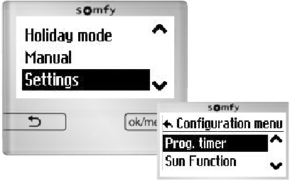 SOMFY SOLIRIS SMOOVE IB+ - Thermostat Installation Guide | ManualsLib