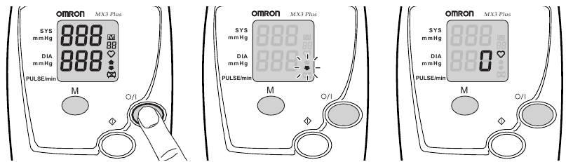 Omron MX3 Plus - Automatic Blood Pressure Monitor Manual | ManualsLib