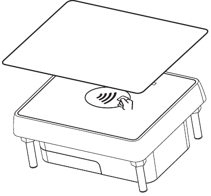 PAX IM700 - Contactless Card Reader Quick Setup Guide | ManualsLib