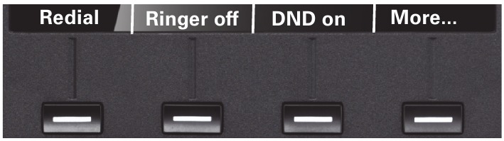 Unify OpenScape IP 55G - Desk Phone Quick Reference Card | ManualsLib