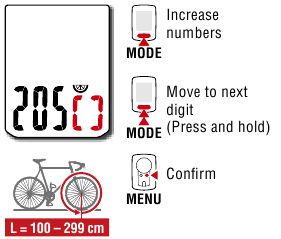 Cateye VELO WIRELESS CC-VT230W - Cyclocomputer Manual | ManualsLib