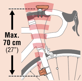 Cateye VELO WIRELESS CC-VT230W - Cyclocomputer Manual | ManualsLib