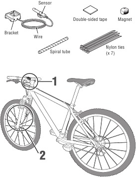 Cateye Enduro CC-ED400 - Cyclocomputer Manual | ManualsLib