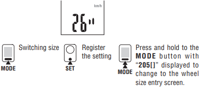 Cateye Enduro CC-ED400 - Cyclocomputer Manual | ManualsLib