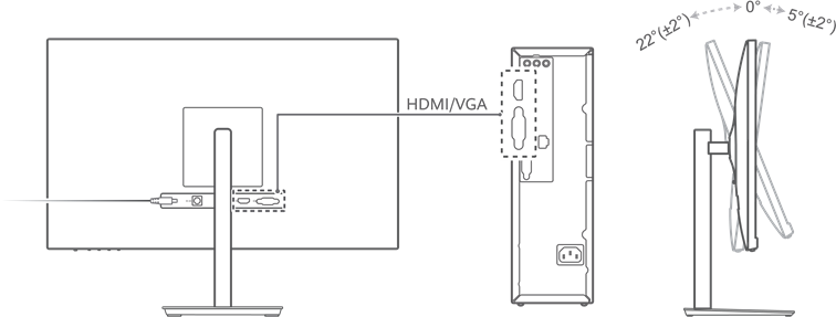 Huawei Display 23.8 - Monitor User Guide | ManualsLib