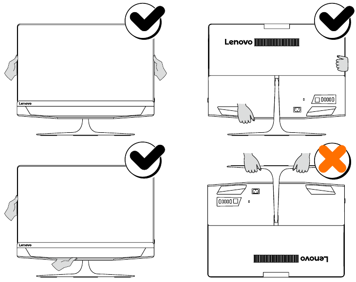 Lenovo ideacentre AIO 720 Series - All-in-One PC Quick Start Guide ...