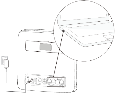 Huawei E5186 (Optus) Quick Start Guide | ManualsLib