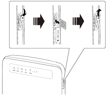 Huawei E5186 (Optus) Quick Start Guide | ManualsLib