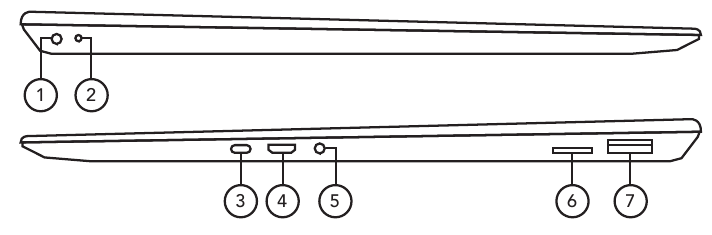 Coda SPIRIT - 13.3" Notebook Quick Start Guide | ManualsLib