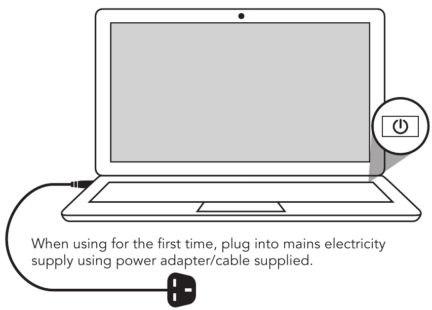Coda SPIRIT - 13.3" Notebook Quick Start Guide | ManualsLib