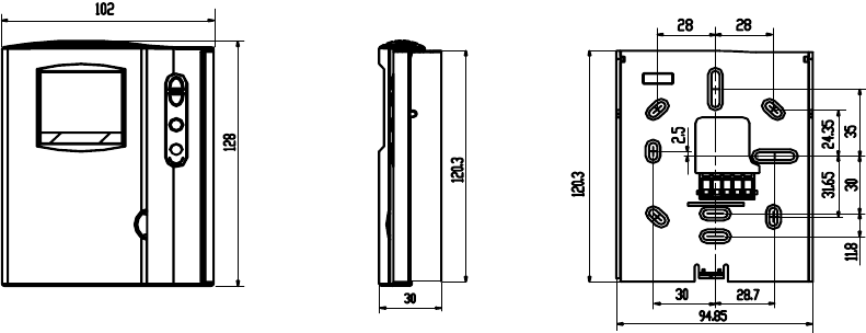 Siemens RDE10.1DHW - Room Temperature Controller Manual | ManualsLib