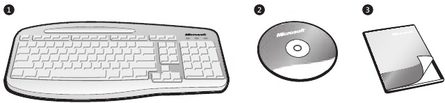 Microsoft 4000 - Natural Ergonomic Keyboard Manual | ManualsLib