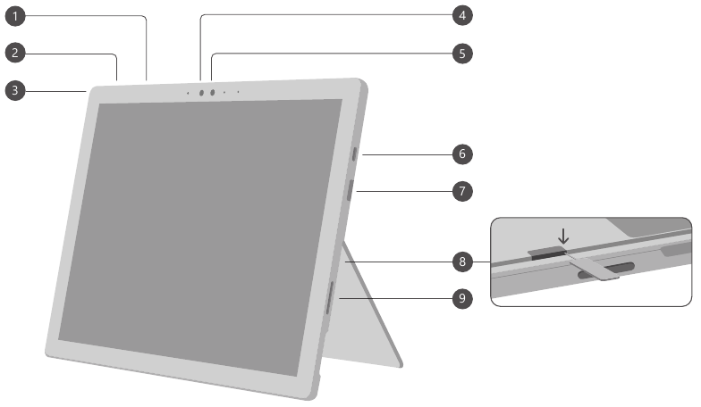 Microsoft Surface Pro 7+ Manual | ManualsLib