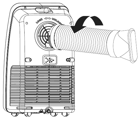 Insignia NS-AC8PWH9, NS-AC8PWH9-C, R-NS-AC8PWH - Portable Air ...