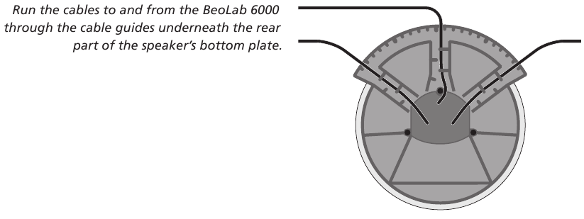 Bang & Olufsen BeoLab 6000 - Speakers Manual | ManualsLib