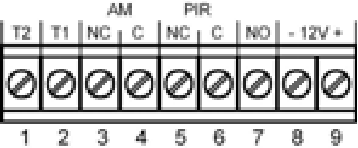 DSC LC-103-PIMSK, LC-123-PIMSK - Dual-Tech Motion Sensor Manual ...