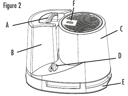 Holmes HM1701 - Cool Mist Humidifier Owner's Manual | ManualsLib