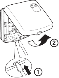 Honeywell CM900, CM927, CM921 Wireless Room Thermostat Installation ...