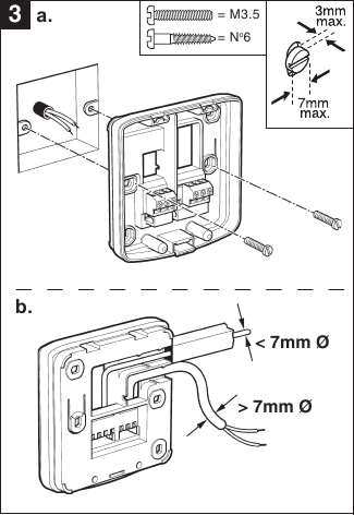 Honeywell CM900, CM927, CM921 Wireless Room Thermostat Installation ...