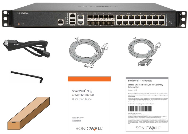 SonicWALL NSa 4650/5650/6650 - Network Security appliance Quick Start ...