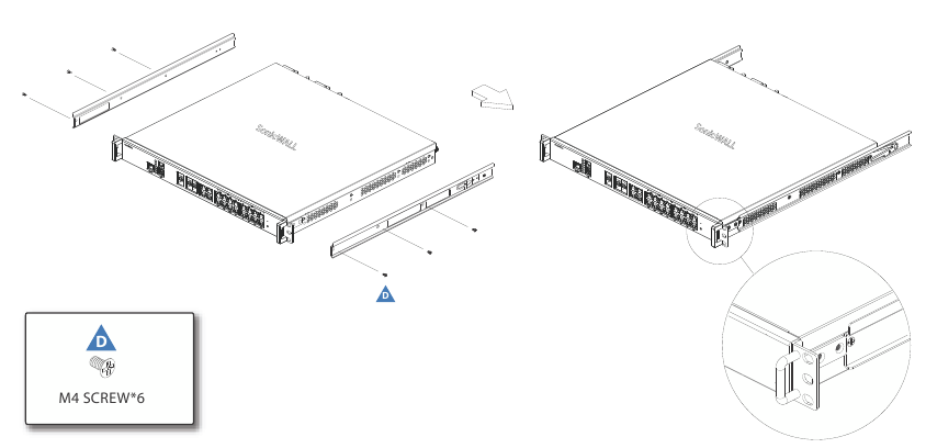SonicWALL NSa 4650/5650/6650 - Network Security appliance Quick Start ...