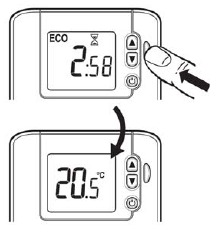 Honeywell DT90E - Room Thermostat Manual | ManualsLib