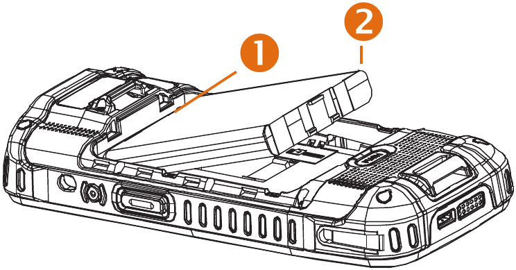 Point Mobile PM66 - Handheld Terminal Quick Start Guide | ManualsLib