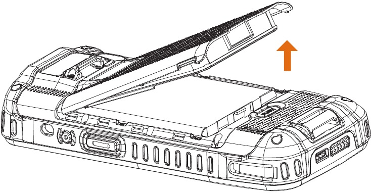 Point Mobile PM66 - Handheld Terminal Quick Start Guide | ManualsLib