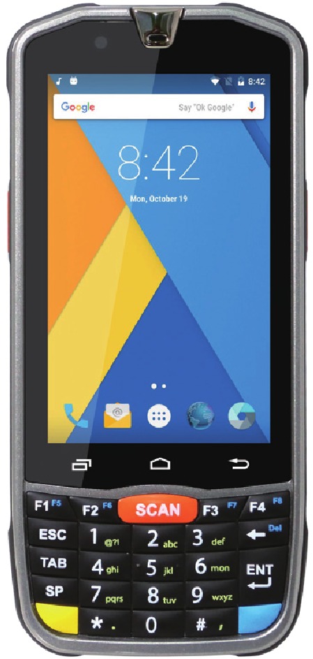 Point Mobile PM66 - Handheld Terminal Quick Start Guide | ManualsLib