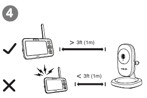 VTech VM5251, VM5251-2 - Full Color Video Monitor Manual | ManualsLib