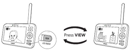 VTech VM5251, VM5251-2 - Full Color Video Monitor Manual | ManualsLib
