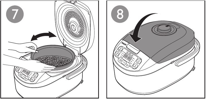 Philips HD3037 - Multicooker Manual | ManualsLib