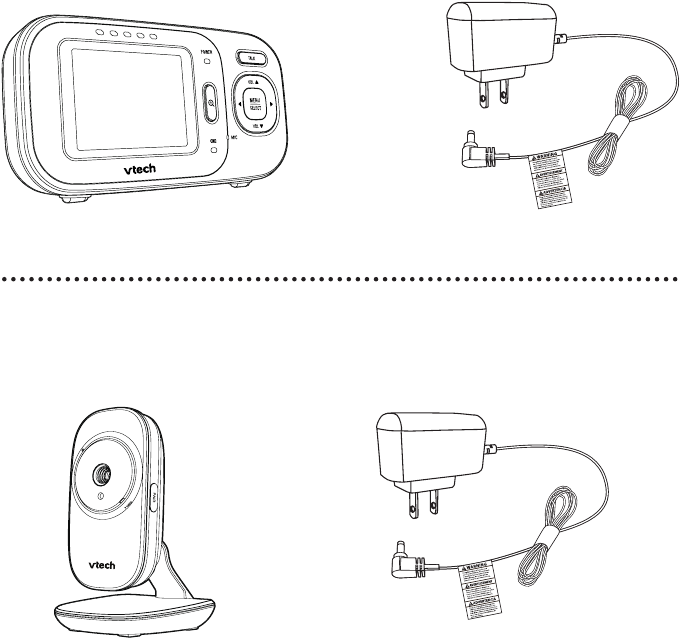 VTech VM2251, VM2251-2 - Video Baby Monitos Manual | ManualsLib