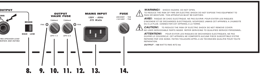 Marshall JCM 900 4100 Quick Start Guide | ManualsLib