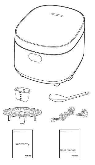 Philips HD4535 - Rice Cooker Manual | ManualsLib