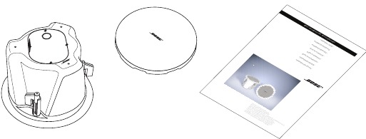 Bose FreeSpace DS 16F - Loudspeaker Manual | ManualsLib