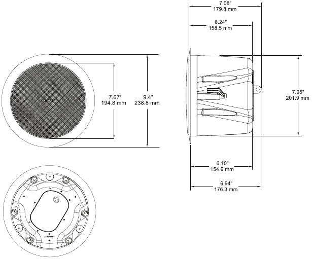 Bose FreeSpace DS 16F - Loudspeaker Manual | ManualsLib