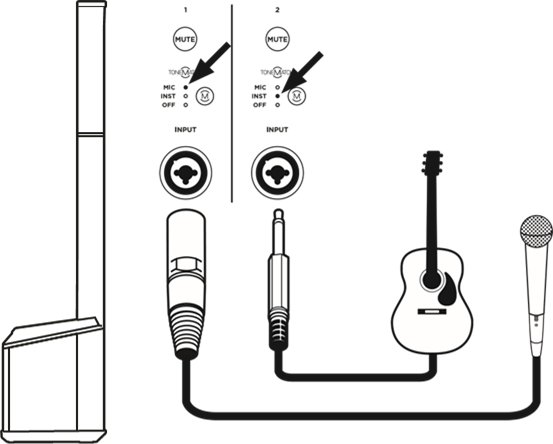 Bose L1 Pro8, L1 Pro16 - Portable Line Array System Manual | ManualsLib