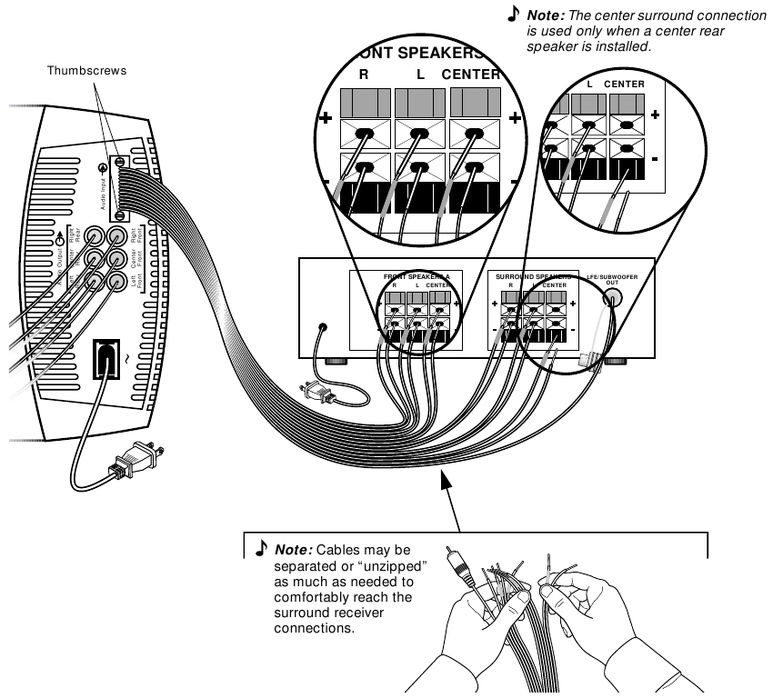 Bose Acoustimass 15/16 Series II - Home Entertainment Speaker Systems ...
