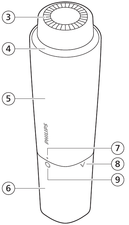 Philips BRR474, BRR464, BRR454 - Facial Trimmer Manual | ManualsLib