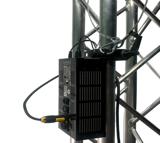 Astera TITAN POWERBOX - Power Supply Manual | ManualsLib