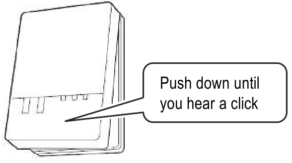 Daikin BRP15B61 - Wireless LAN Connecting Adaptor Installation Manual ...