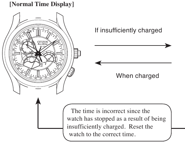 Citizen Eco-Drive CAL 8651 Watch Manual | ManualsLib